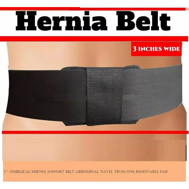Umbilical Hernia Belt for Men and Women - Abdominal Support Binder with ...