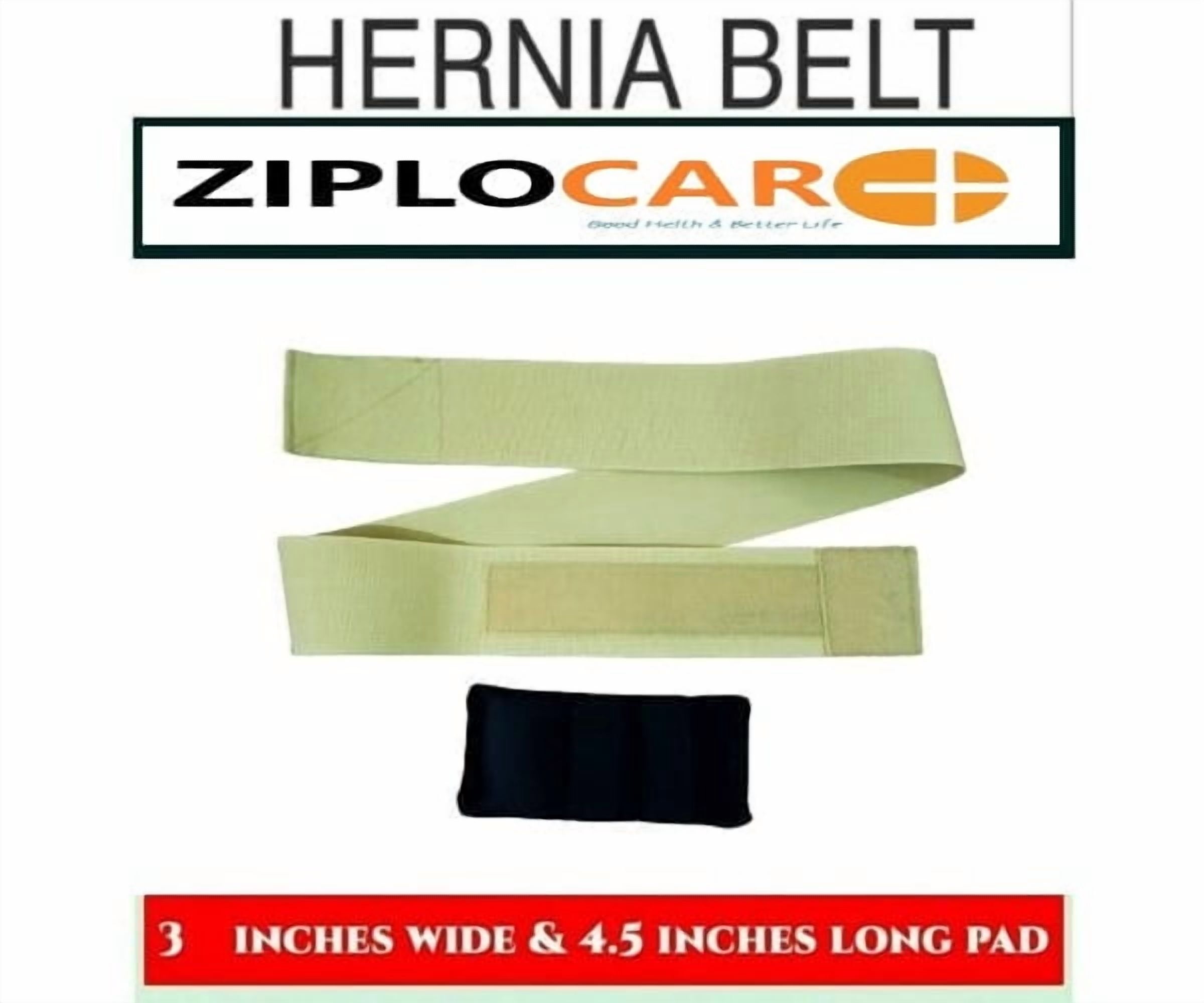 Ziplocare Umbilical Hernia Belt for Men & Women, Abdominal Binder with ...