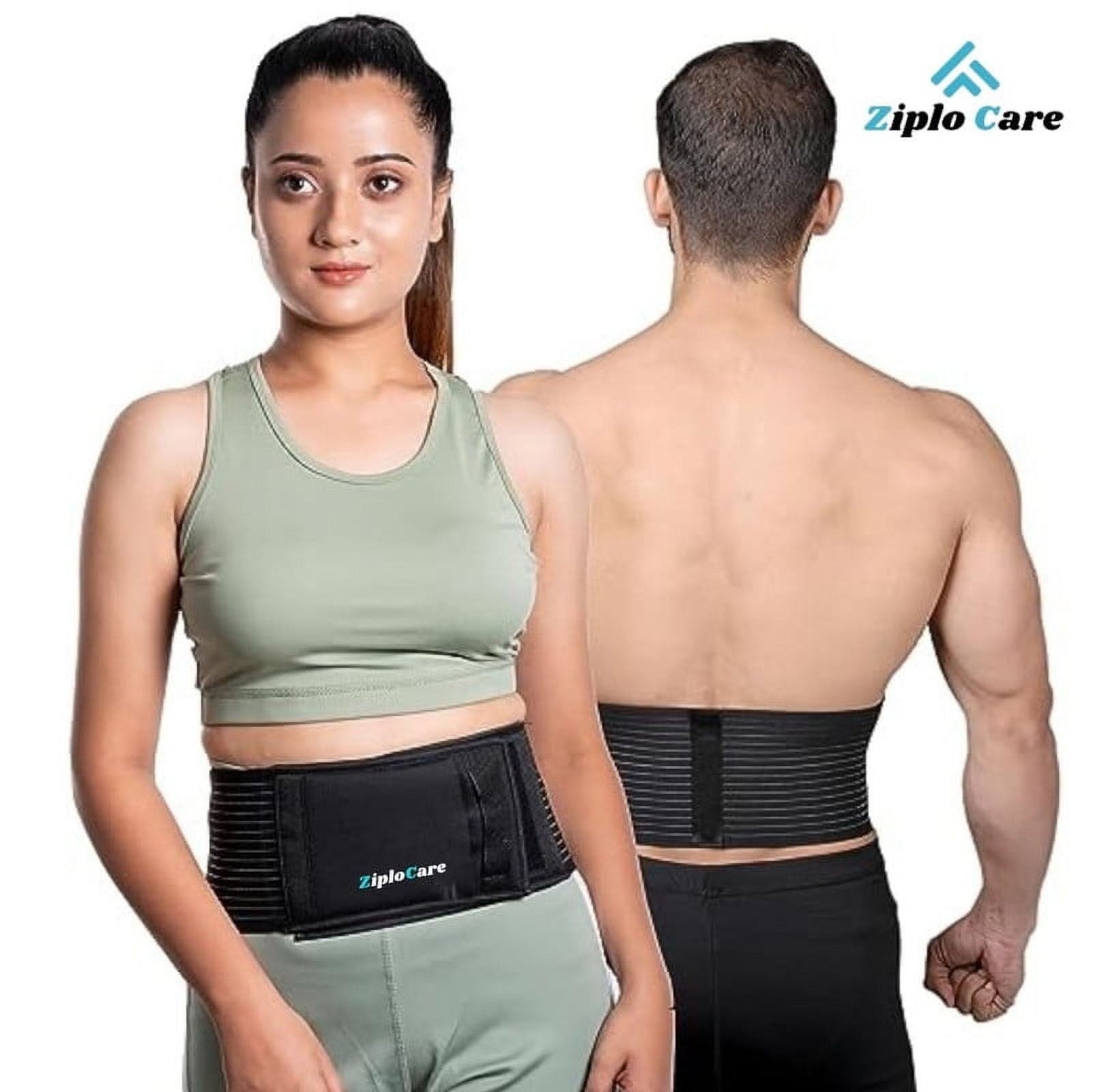 Umbilical Hernia Support Belt Abdominal Binder for Belly Button Hernias ...