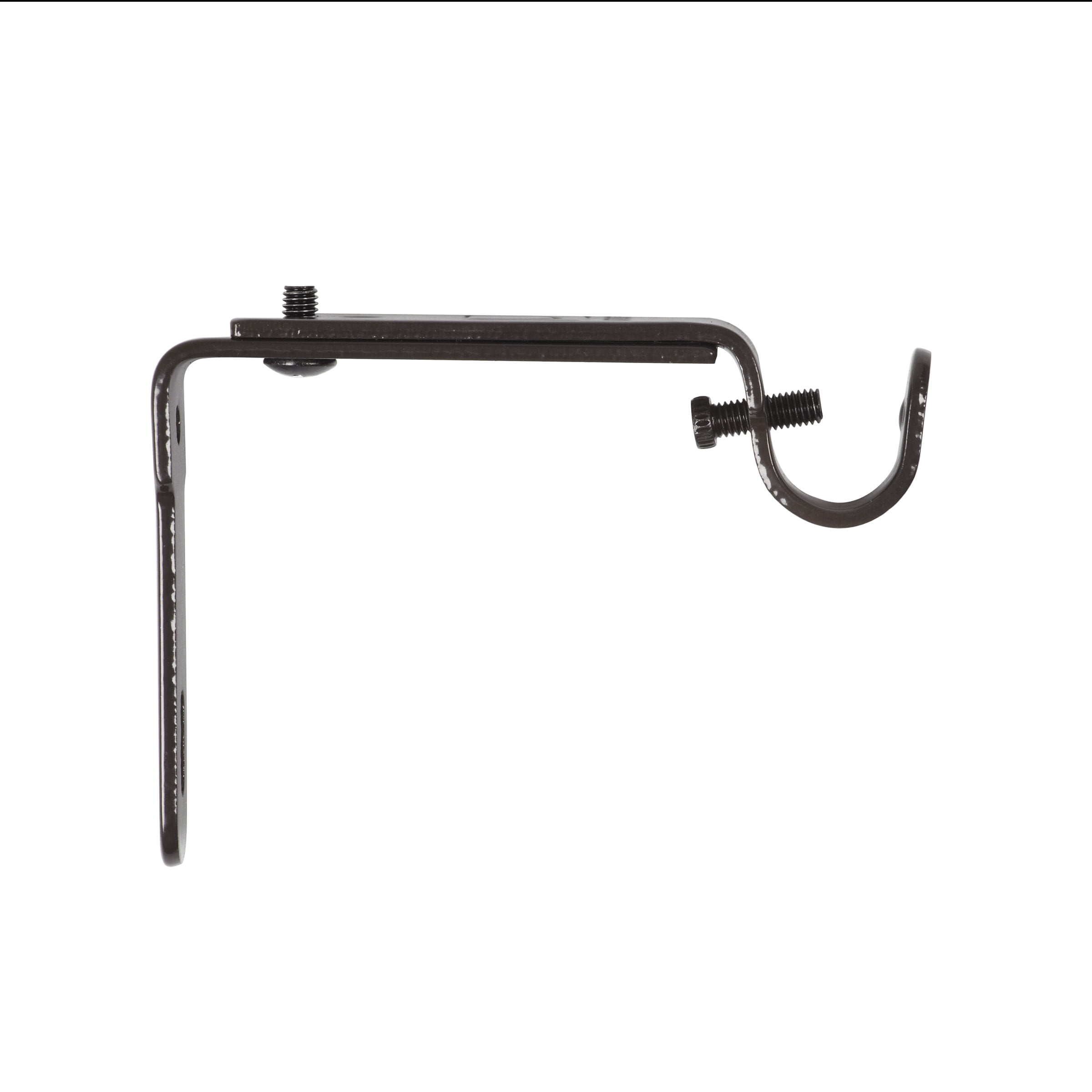 Umbra Adjustable Bracket for Drapery Rod, Set of 2 - Walmart Business ...