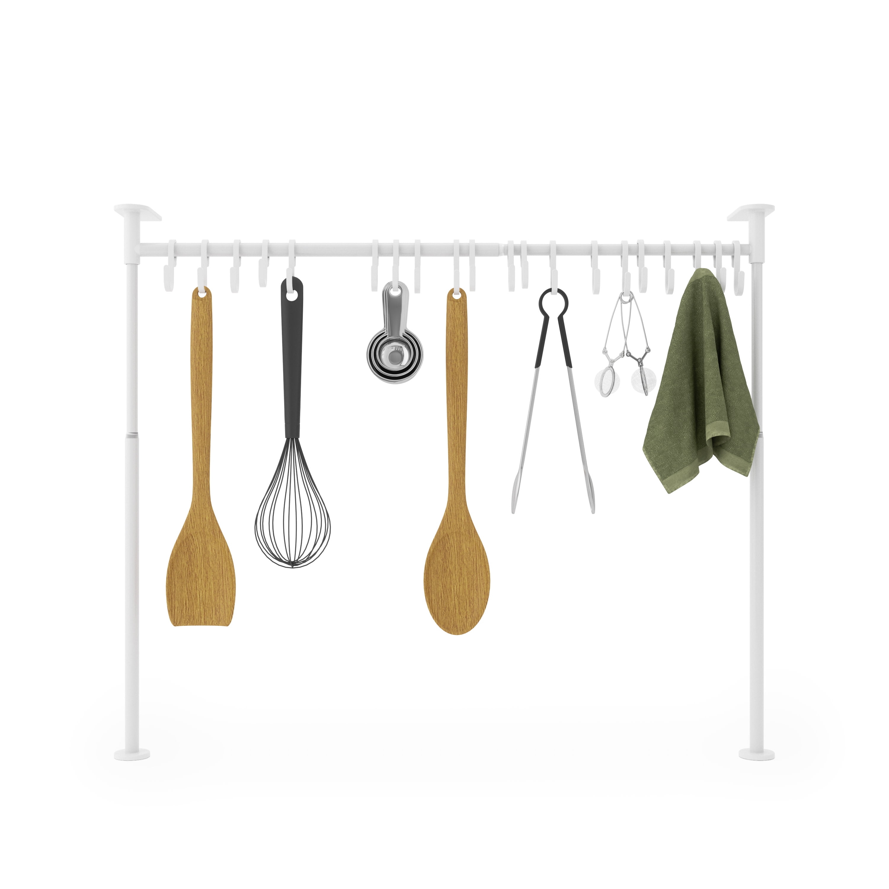 Umbra Anywhere Kitchen Tension 20 Hooks - Walmart.com