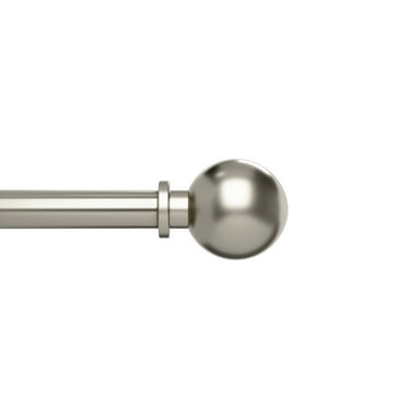 Umbra Bolas Double Curtain Rod 72-144" - Walmart.com