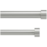 Umbra, Double Curtain Rod, 36-66 inches, Adjustable Metal - Walmart.com