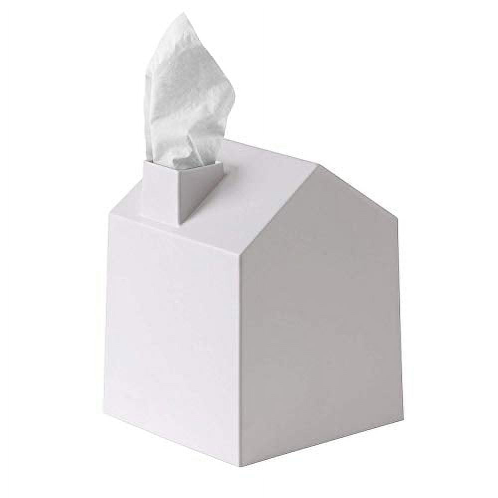 Umbra Casa Tissue Box Cover - Adorable House Shaped Square Tissue Box ...