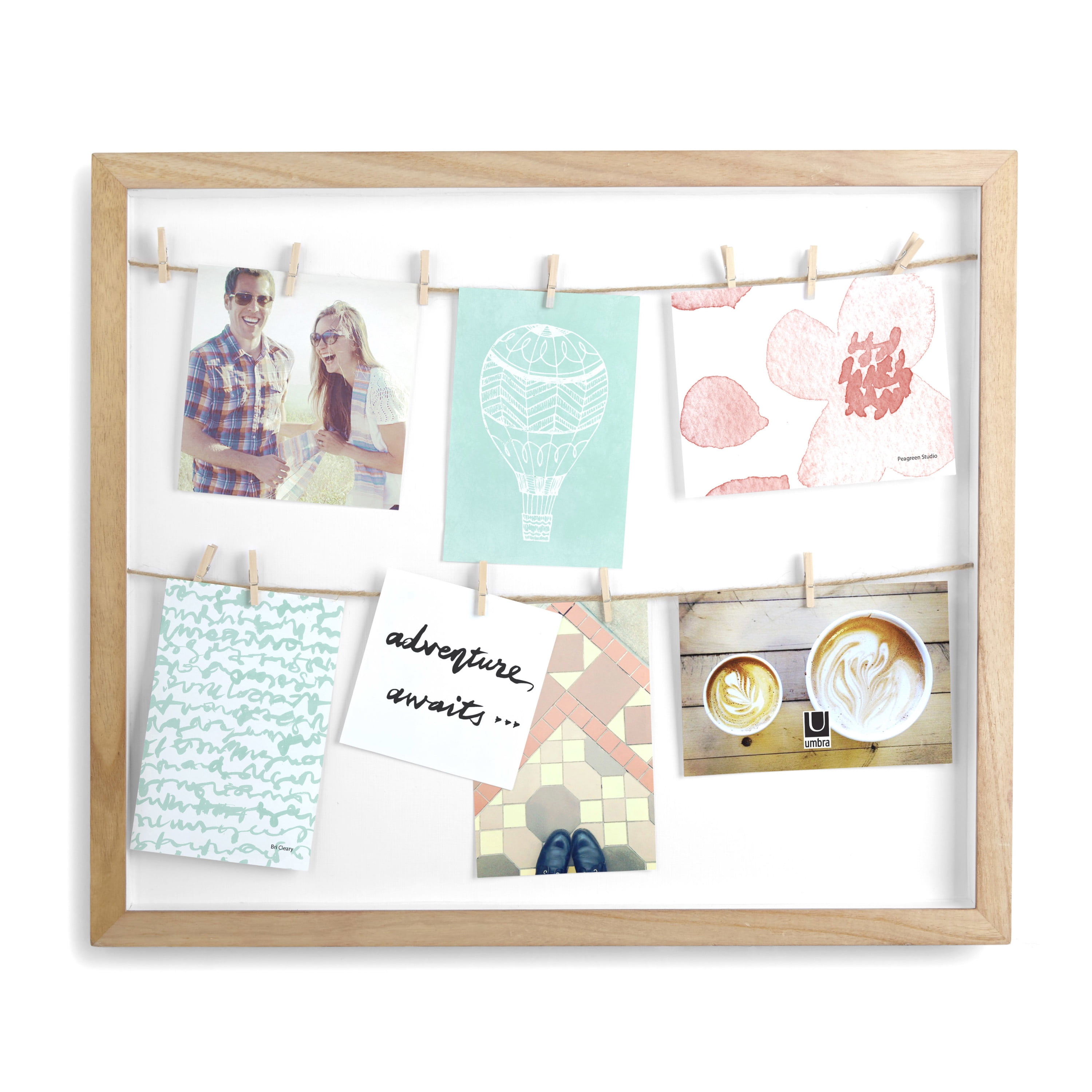 Umbra Clothesline Picture Display - Walmart.com