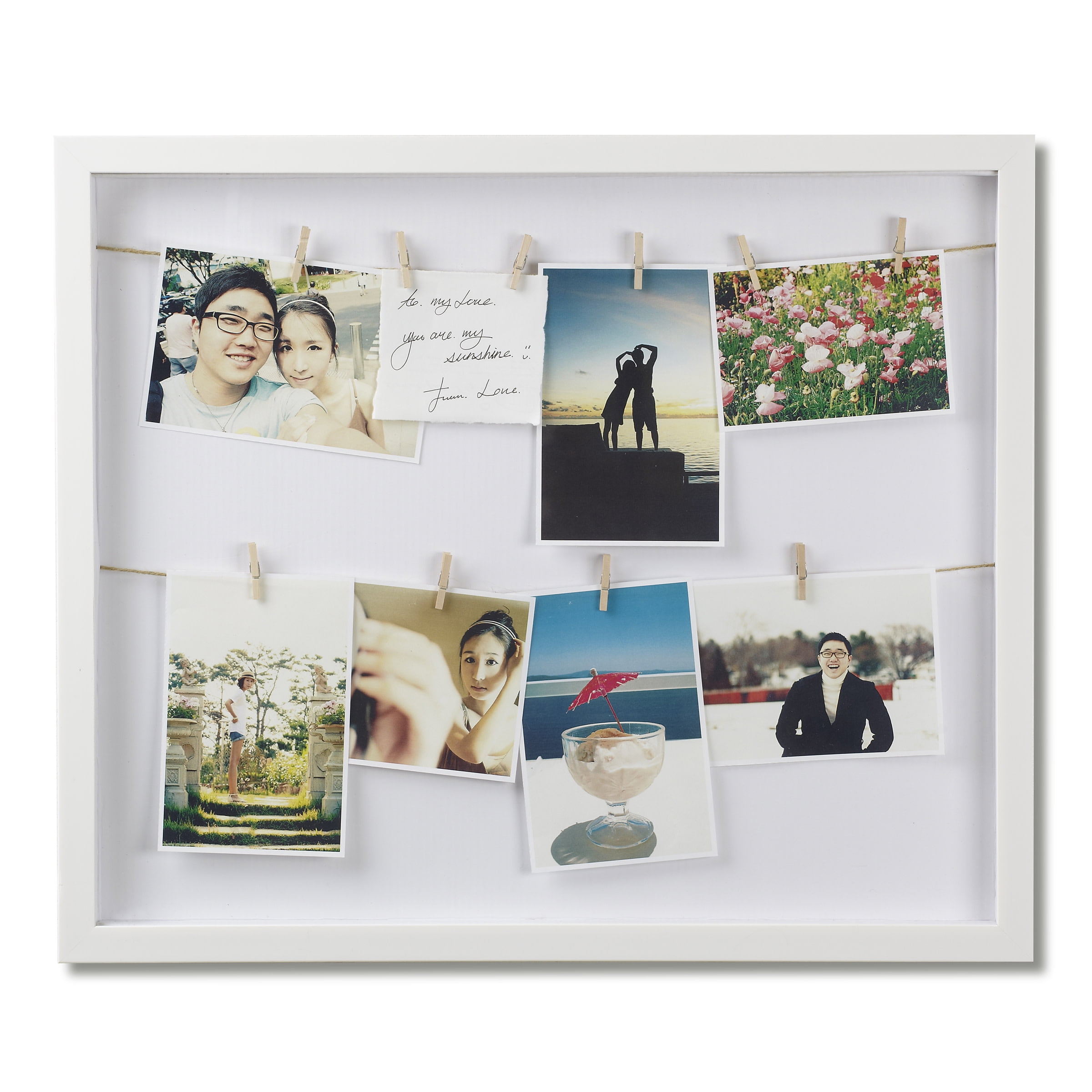 Umbra Clothesline Picture Display - Walmart.com