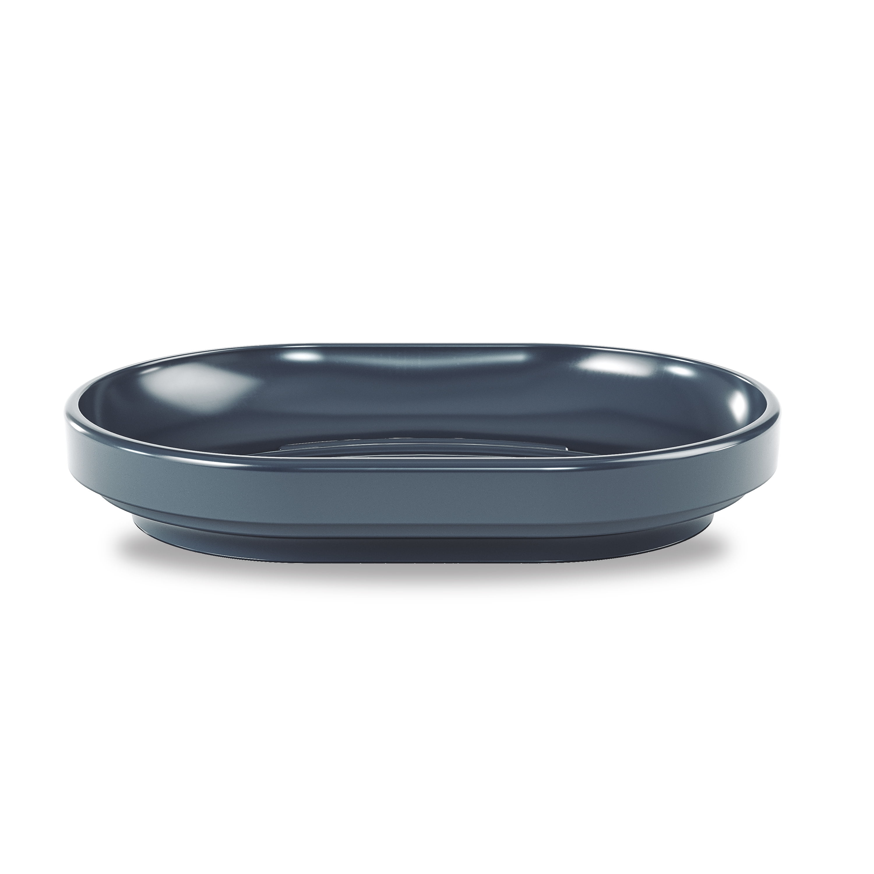 Umbra Denim Blue Melamine Soap Dish - Walmart.com
