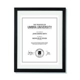 Umbra Document Frame 11"x14" Diploma, Certificate, Photo Or Artwork ...