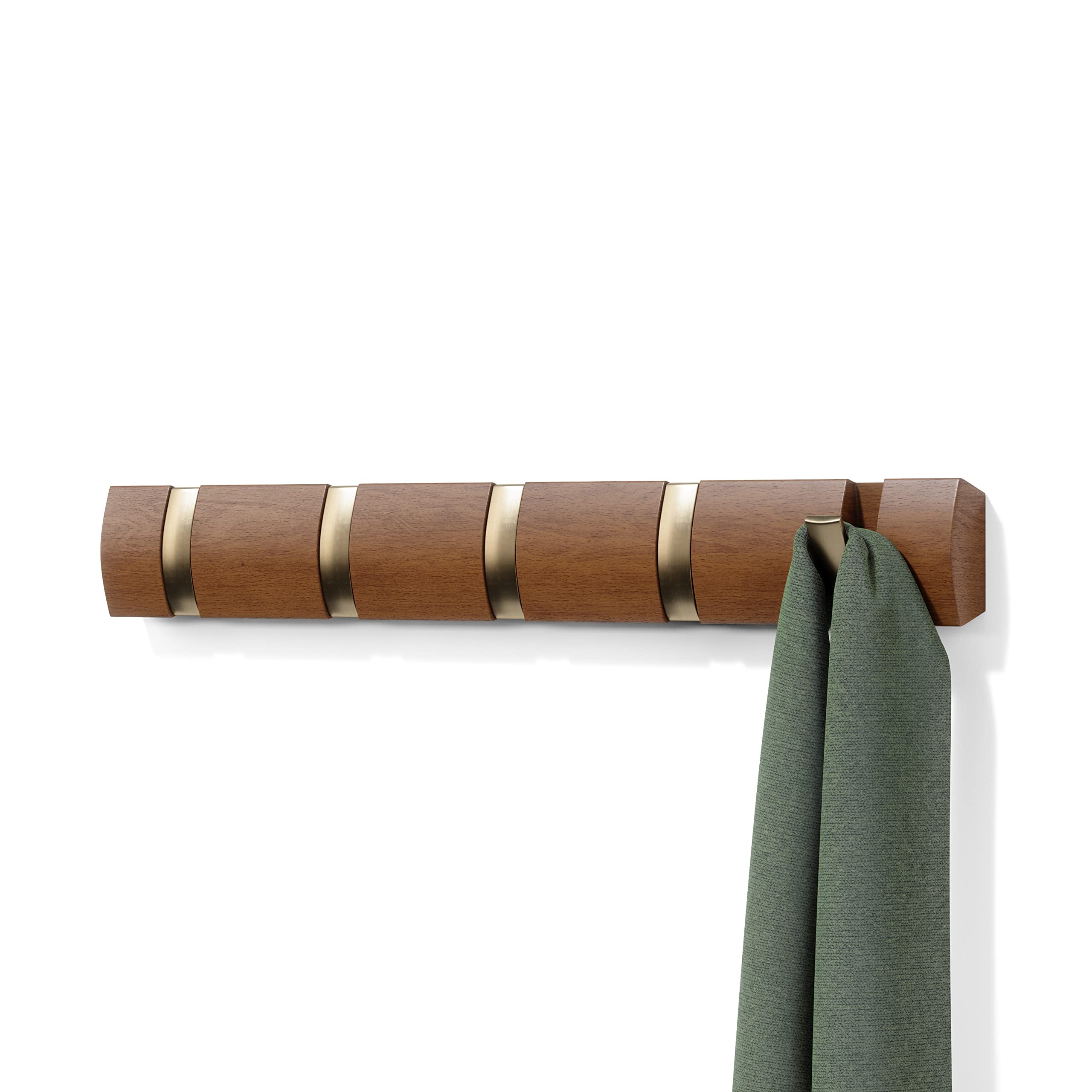 Umbra FLIP Wall Mounted Floating Rack - Modern, Sleek, Space-Saving ...