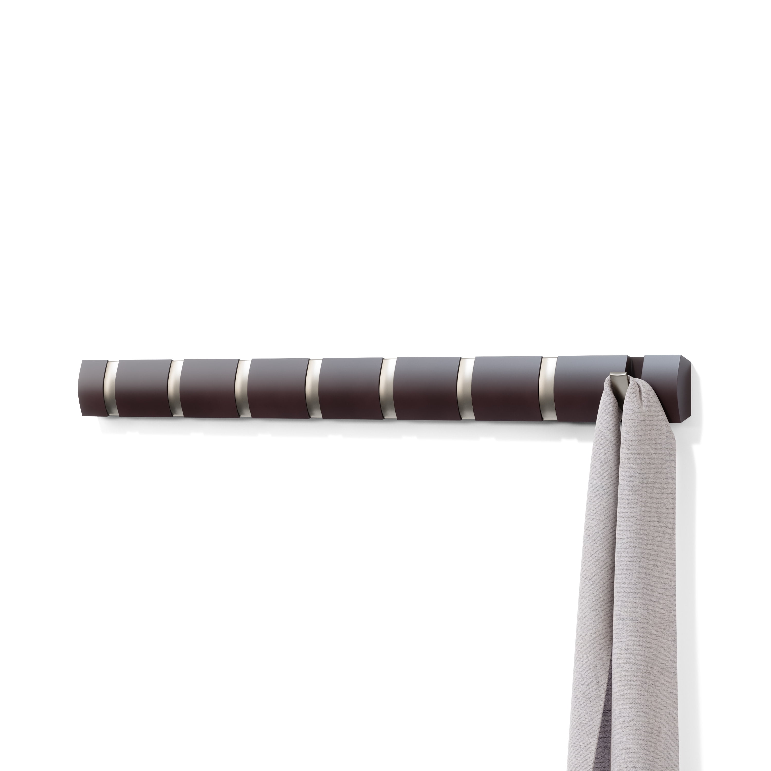 Umbra Flip Wall Mounted Coat Rack - Walmart.com