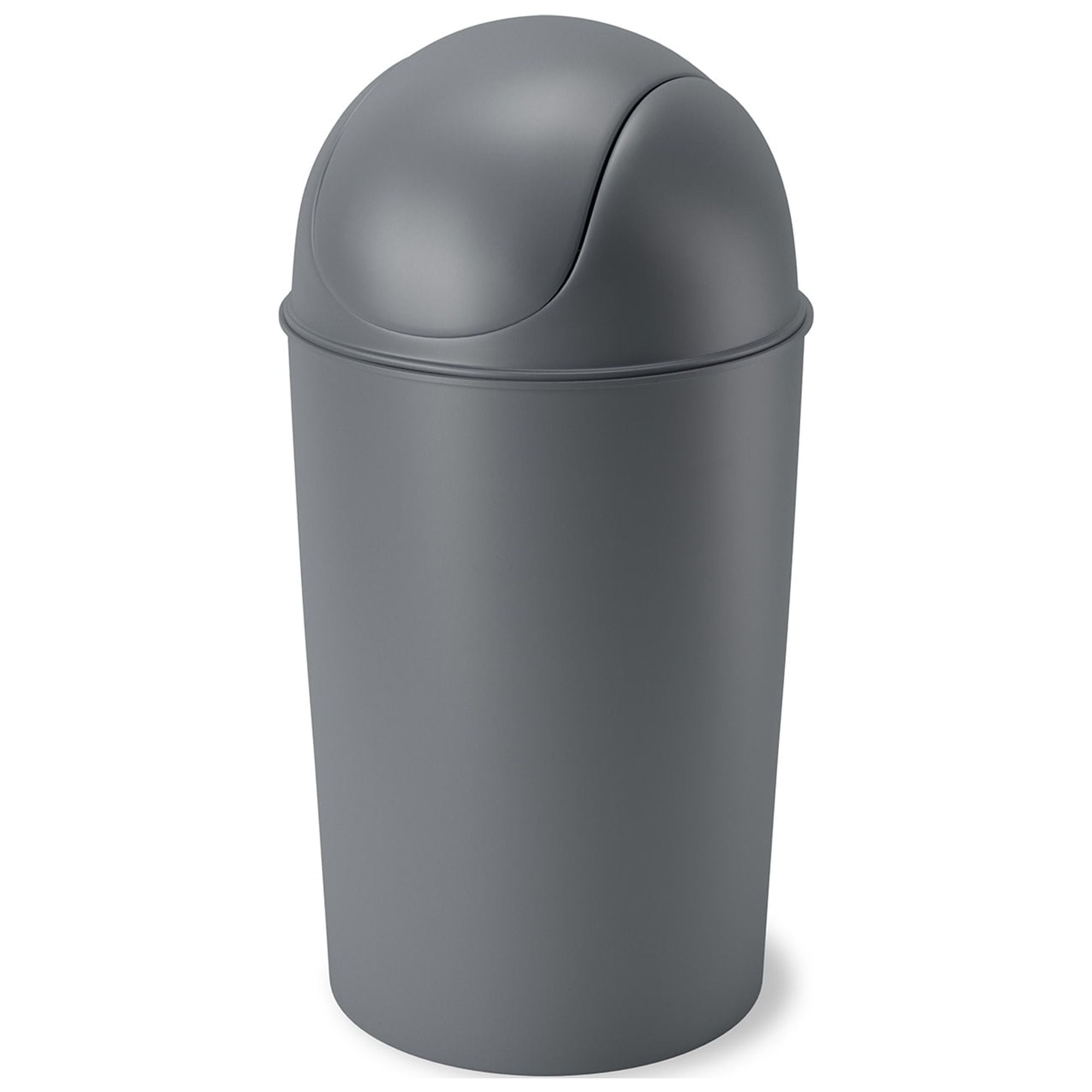 Umbra Grand 10 gal (38L) Plastic Kitchen Garbage Can Gray - Walmart.com