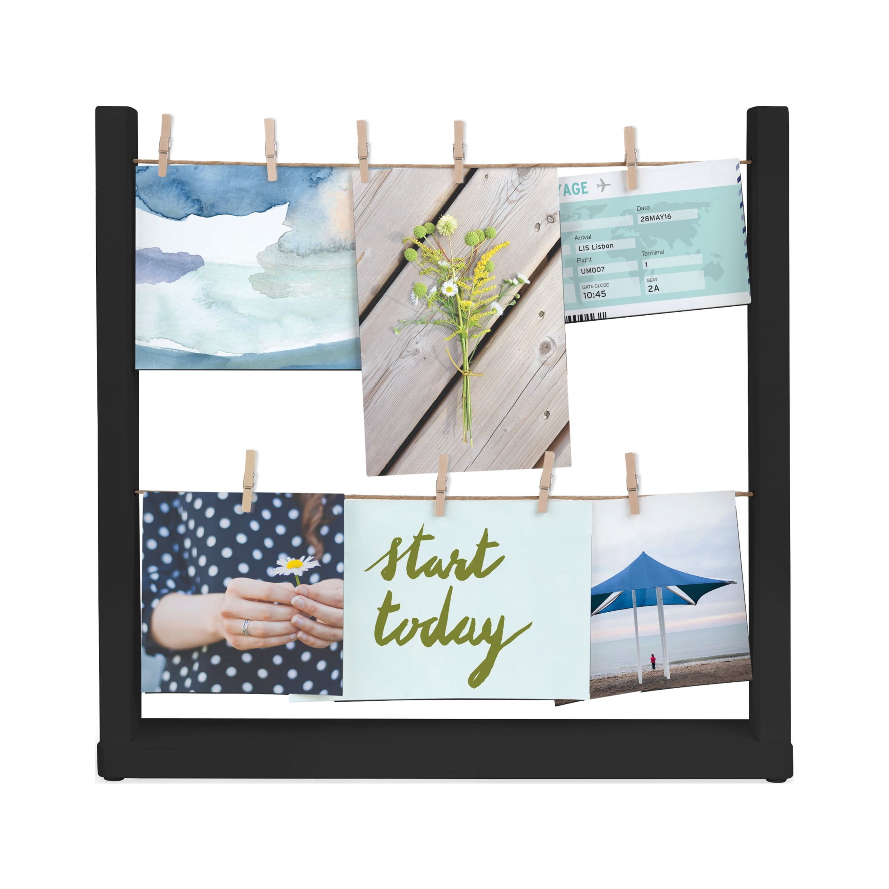 Umbra Hangit Desktop Photo Display - Walmart.com