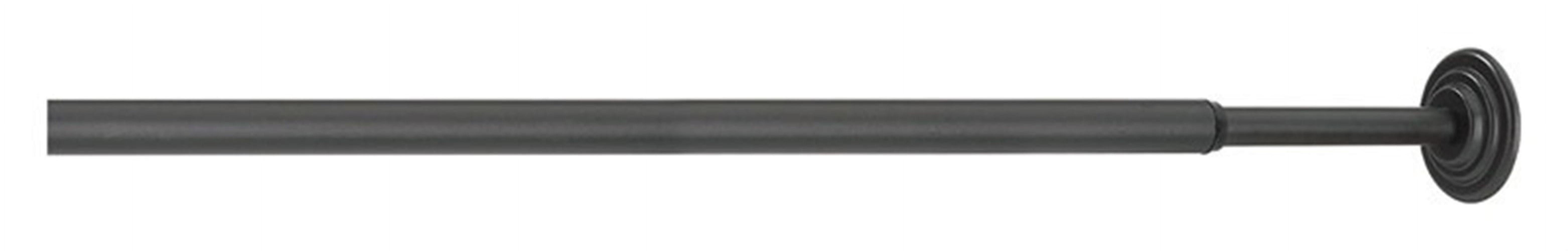 Umbra Matte Black Tension Rod 24 in. L X 36 in. L - Walmart.com