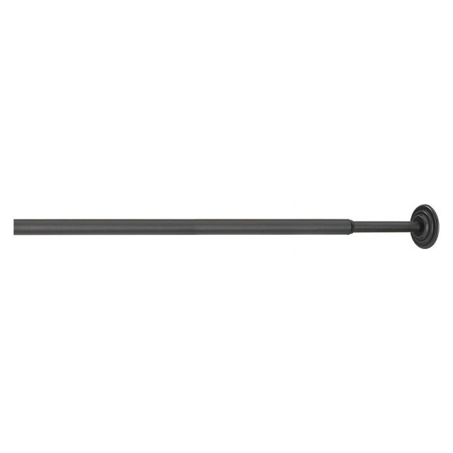 Umbra Matte Black Tension Rod 36 in. L X 54 in. L - Walmart.com
