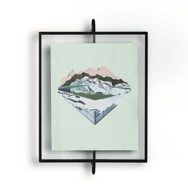 Umbra T-Frame T-Shirt Wall Display Frame Small 21.88"x19.88"x1.13 ...