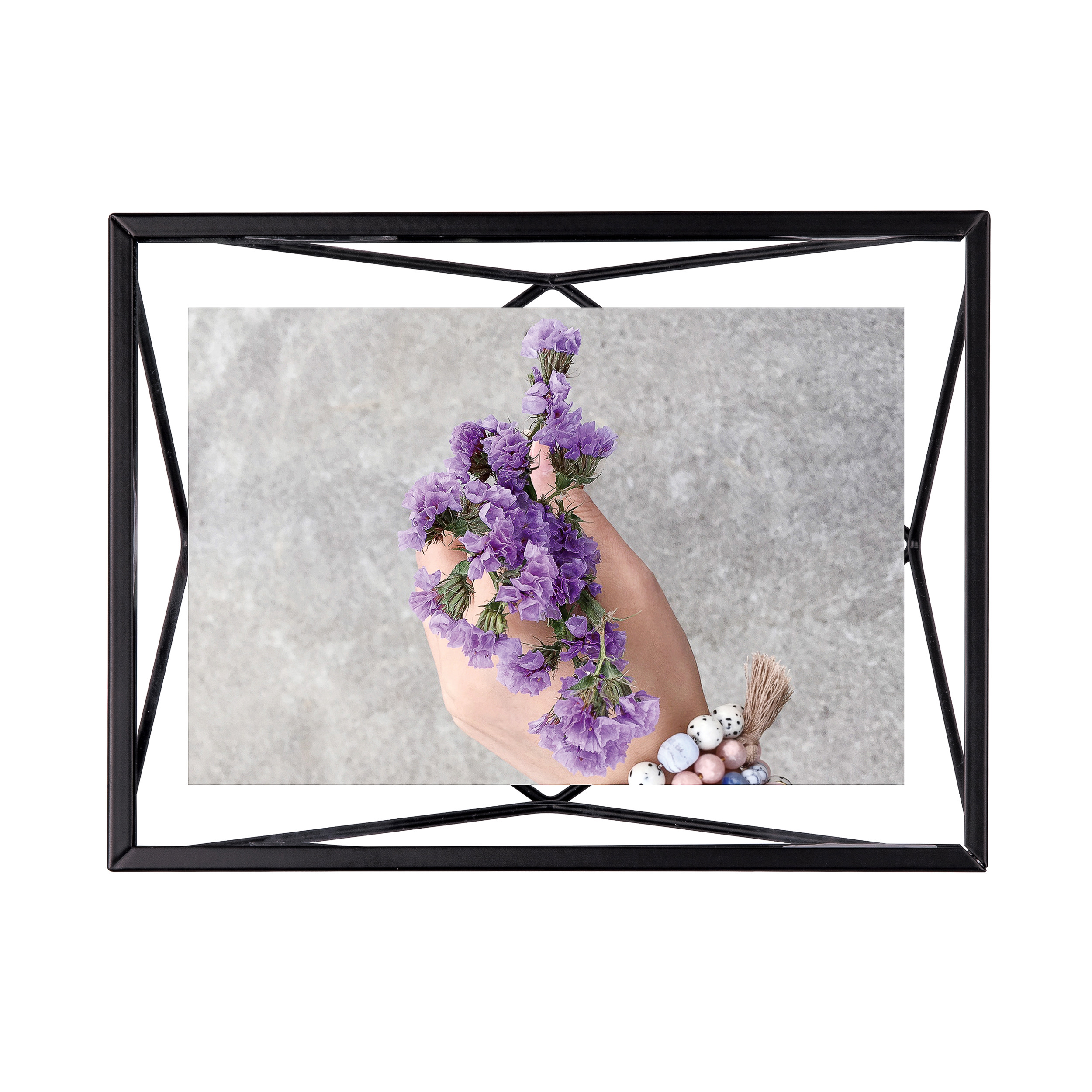 Umbra Infinity Round 4"x6" Picture Frame - Walmart.com