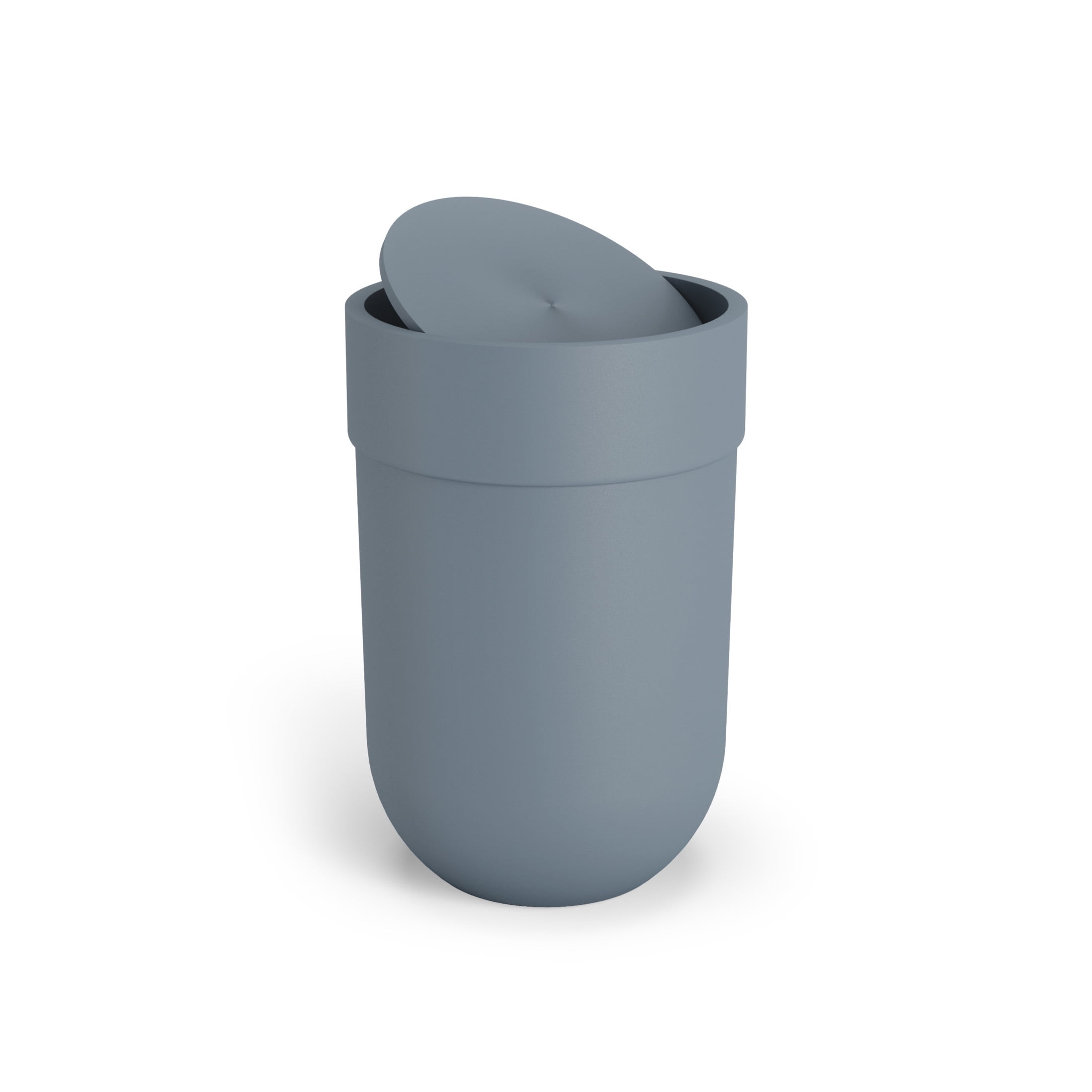 Umbra Touch Trash Can with Lid, 1.6 Gallon (6L) - Walmart.com