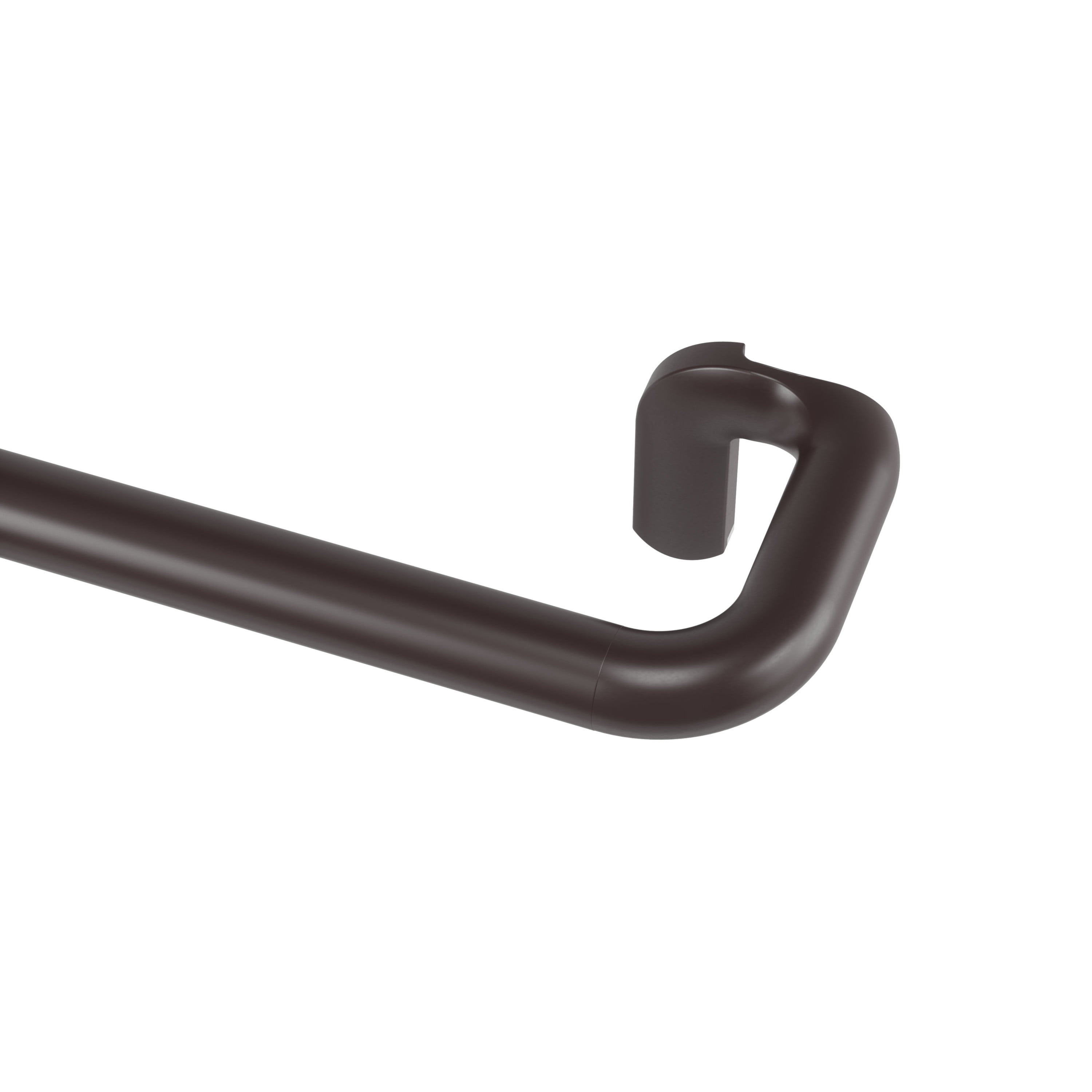 Umbra Twilight Adjustable Wrap Drapery Rod, Blackout Window Curtain Rod ...