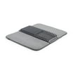 Umbra Udry Mini Dish Drying Rack & Microfiber Dish Mat - Space-Saving ...