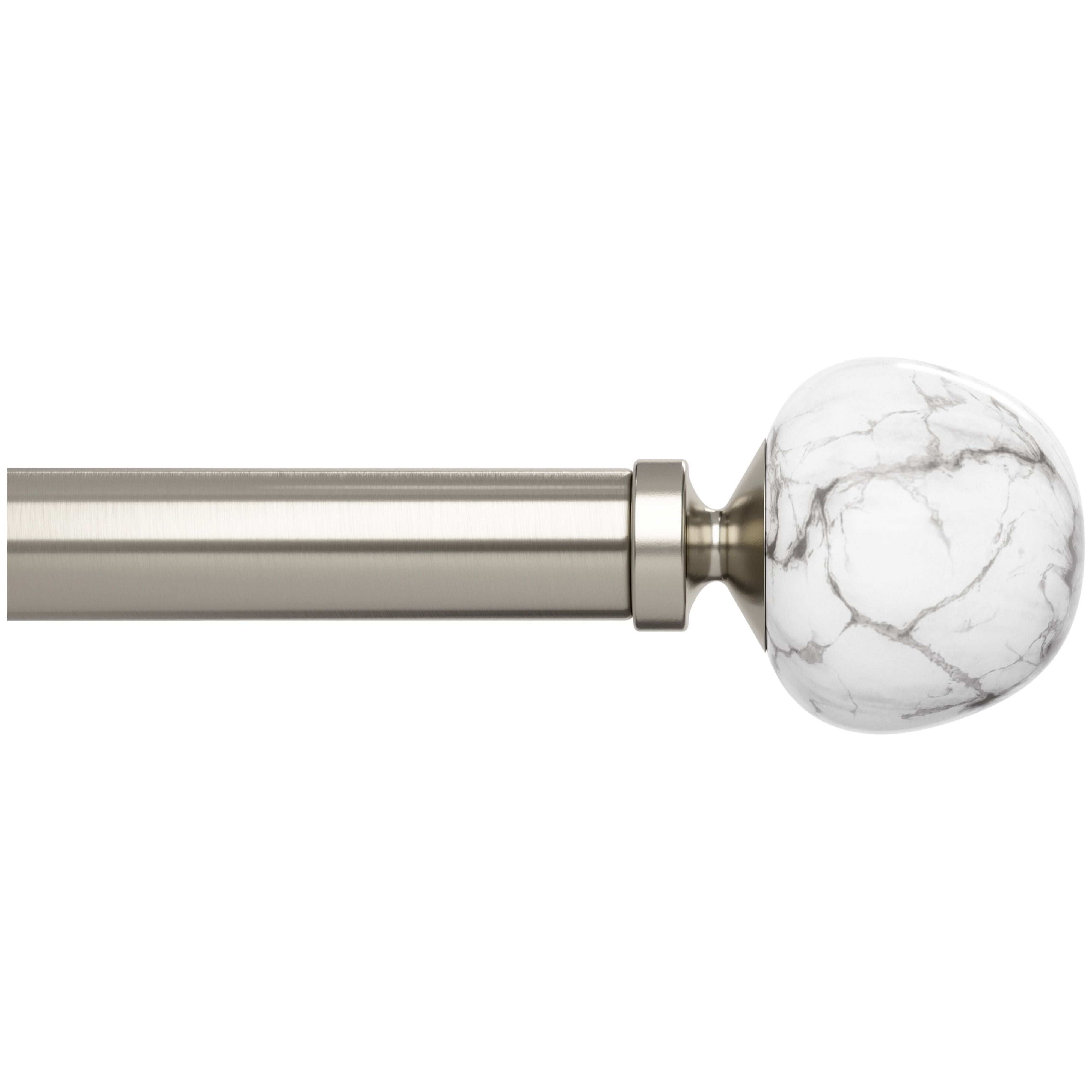 Umbra Venus 1" Expandable Curtain Rod 42-120" - Walmart.com