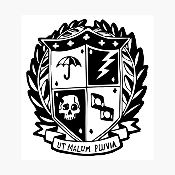 Umbrella Academy Sticker Phone Decal Water Bottle Stickers Car Decals ...