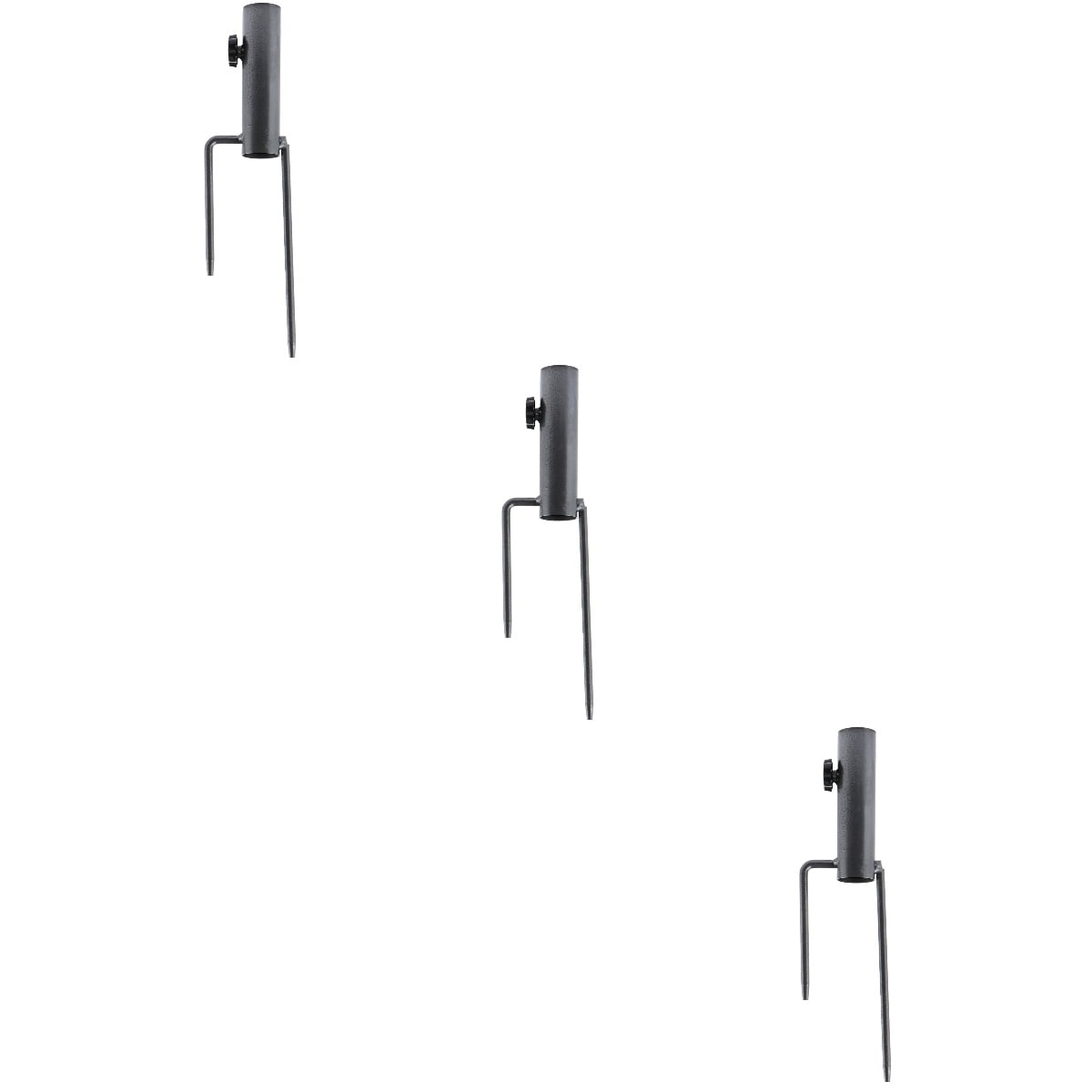 Umbrella Anchor Parasol Insert Outdoor Stake Flag Pole Mount for ...