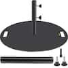 Umbrella Base 14 in. H Pipe 27 in. Round Umbrella's Holder Stand Heavy ...