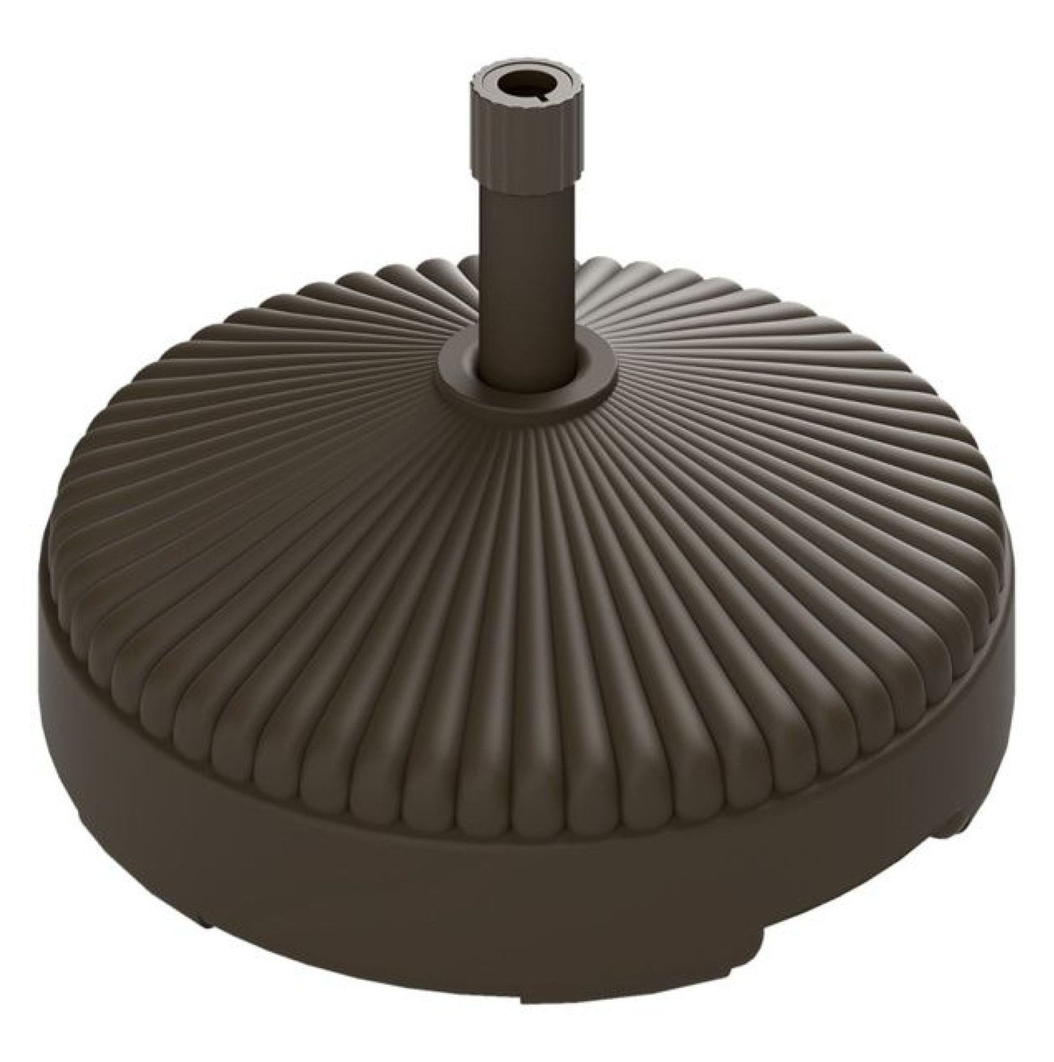 Umbrella Base, 21.7" Patio Parasol Stand - Heavy Duty HDPE Plastic ...