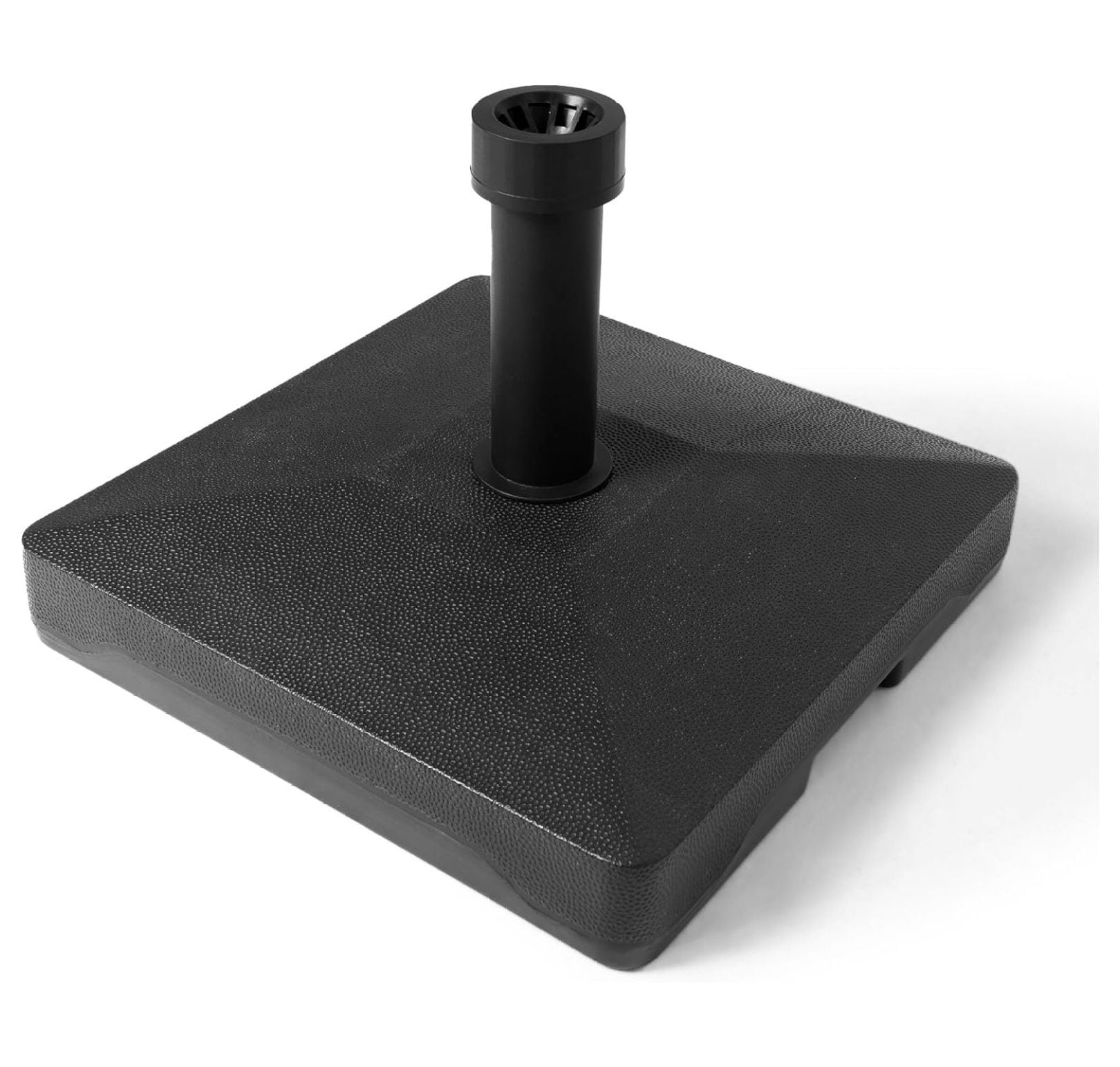 Umbrella Base 60LBS Patio Umbrella Base,Market Plastic Built-in Cement ...