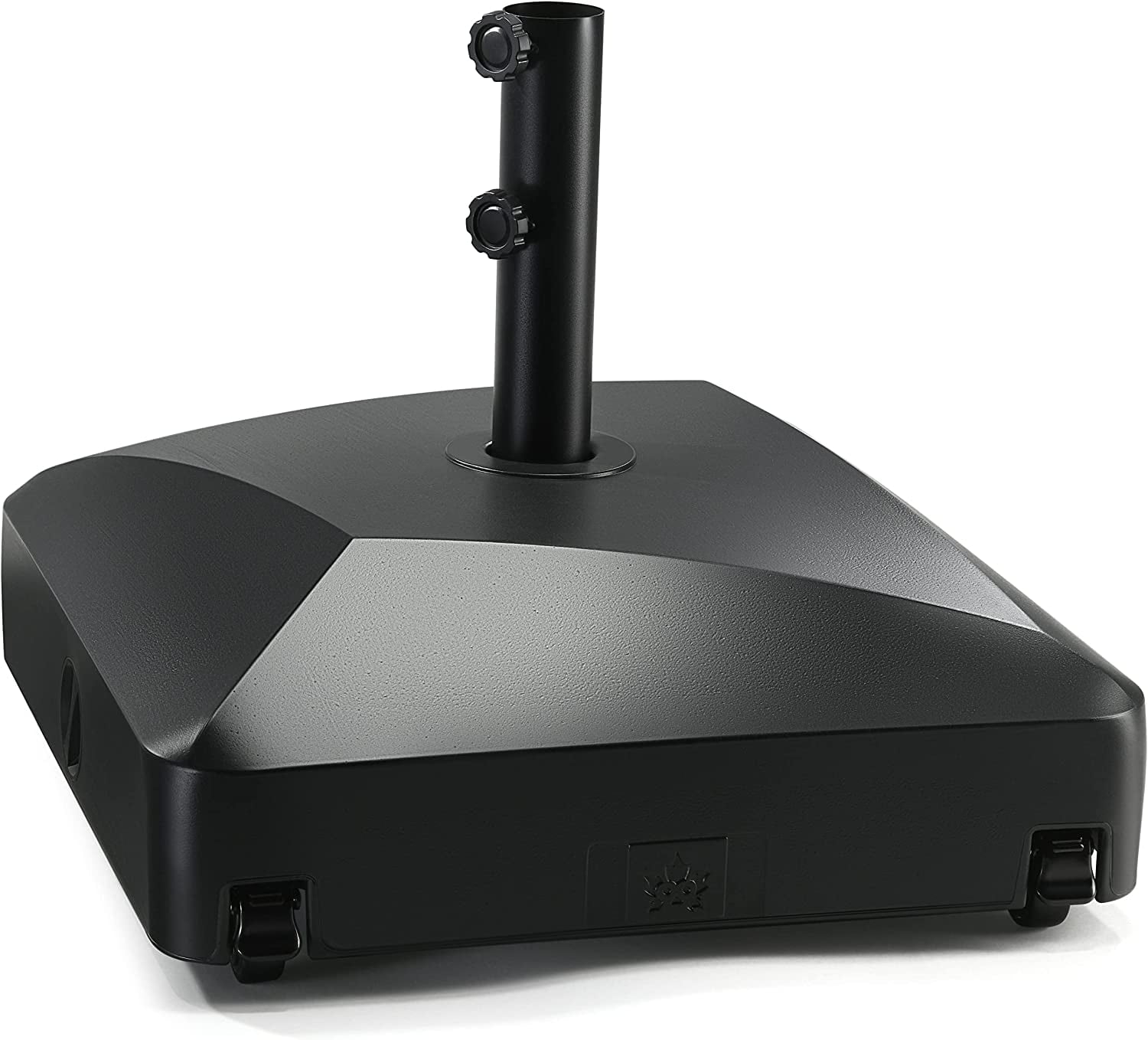 Umbrella Base - Fillable Umbrella Pole Holder with Heavy Duty Windproof ...