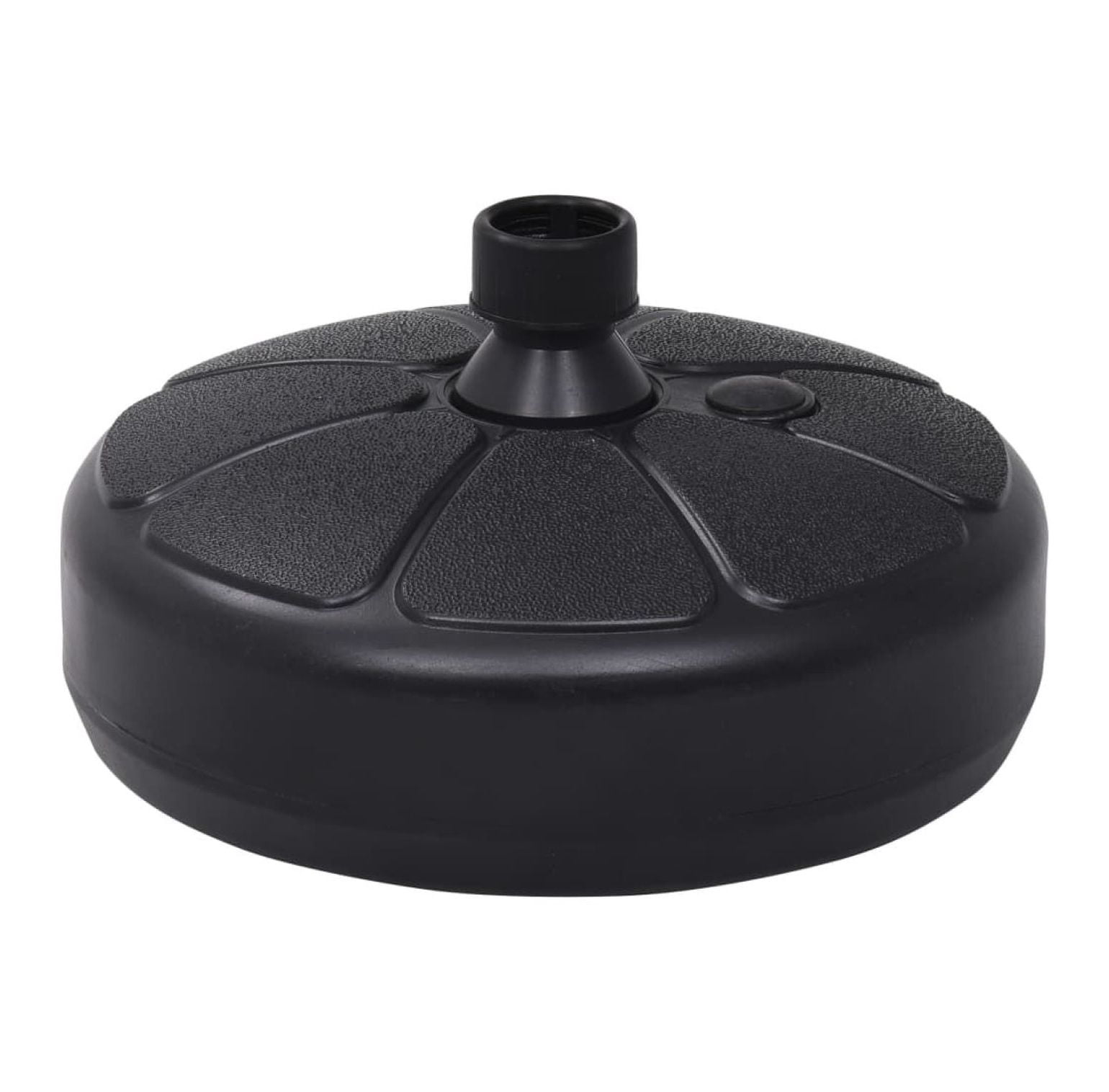 Umbrella Base Sand/Water Filled 4 gal Black - Walmart.com