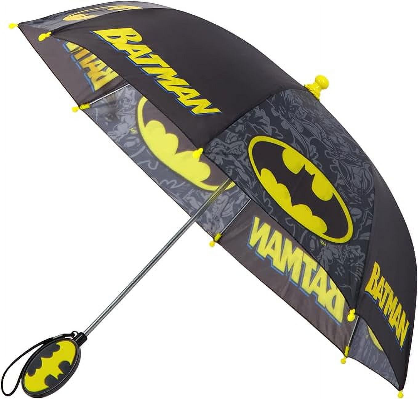 Umbrella - Batman - Logo Black/Yellow - Walmart.com