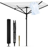 Umbrella Clothesline Outdoor,165 Feet Heavy Duty Outdoor Clothesline ...