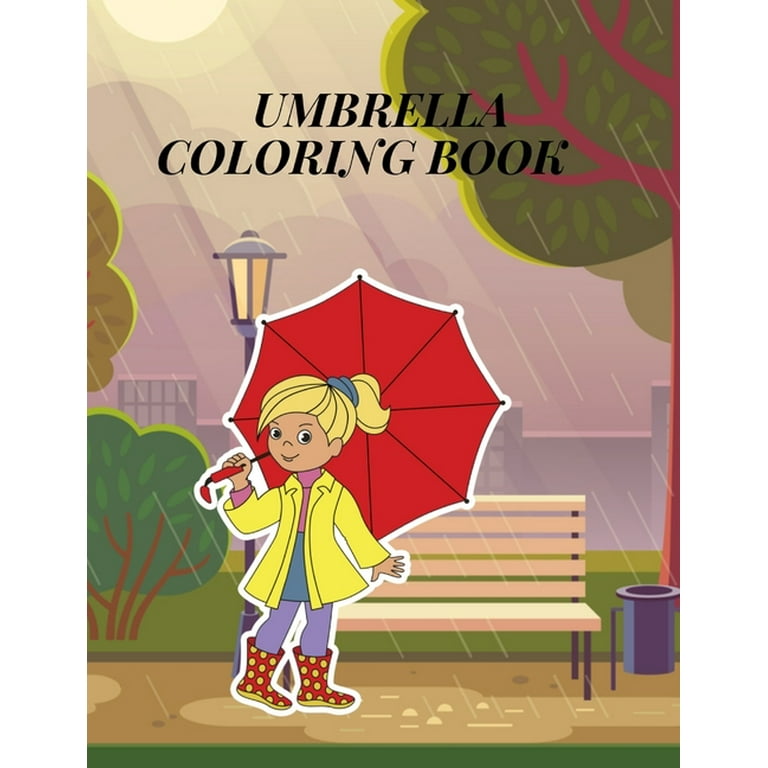 umbrella coloring book