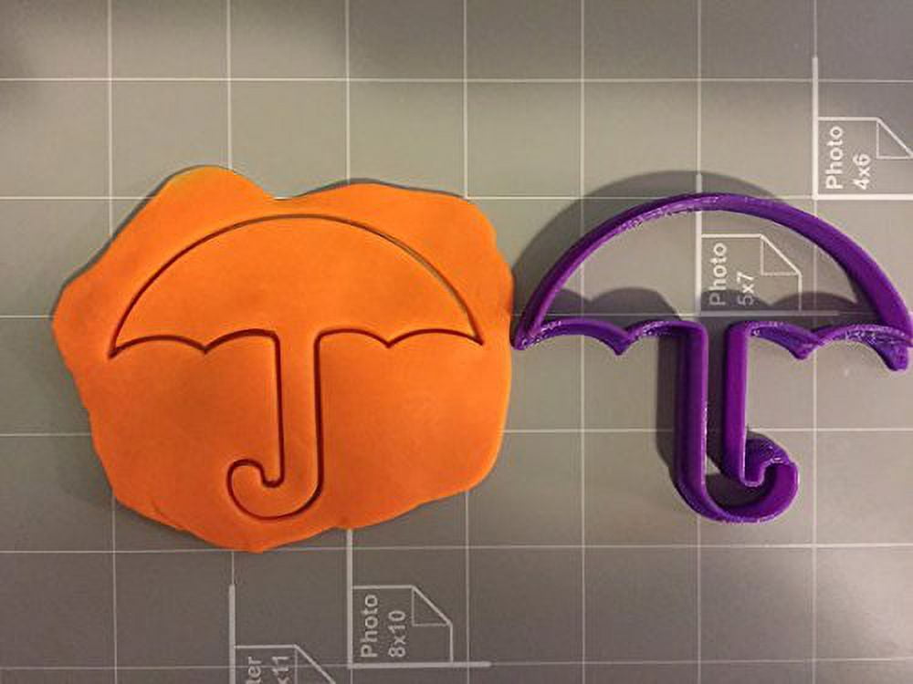 Umbrella Cookie Cutter- Fast Shipping - Sharp Edges - Exceptional ...