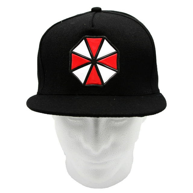 Umbrella Corp - Resident Evil Adult Size Snapback Cap Hat - Walmart.com