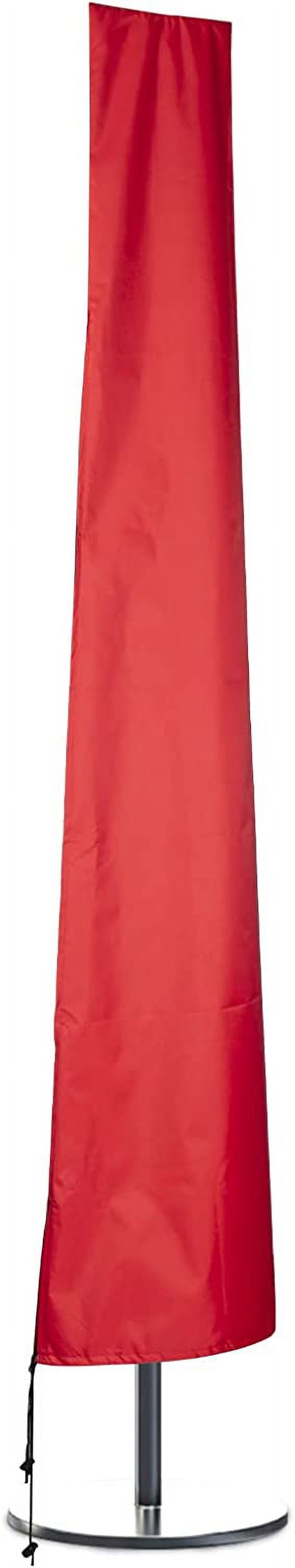 Umbrella Cover, 600D Oxford Fabric Patio Umbrella Cover, Waterproof ...