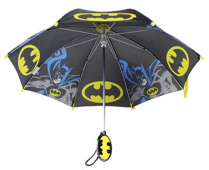Umbrella - DC Comics - Batman Logo Black (Youth/Kids) New #BTR64599ST ...