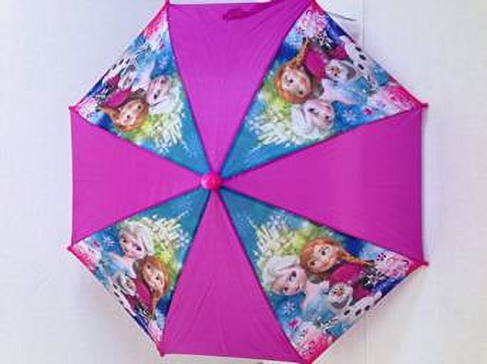 Disney Frozen Elsa & Anna Kids Size Umbrella, Girls Licensed Gift ...