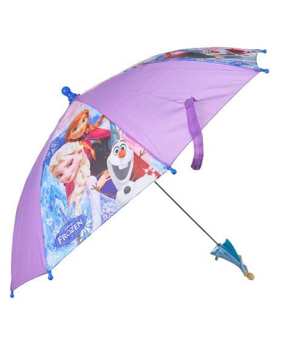 "Disney Frozen Elsa Kids Character Umbrella - Youth Size, 21"" Closed ...