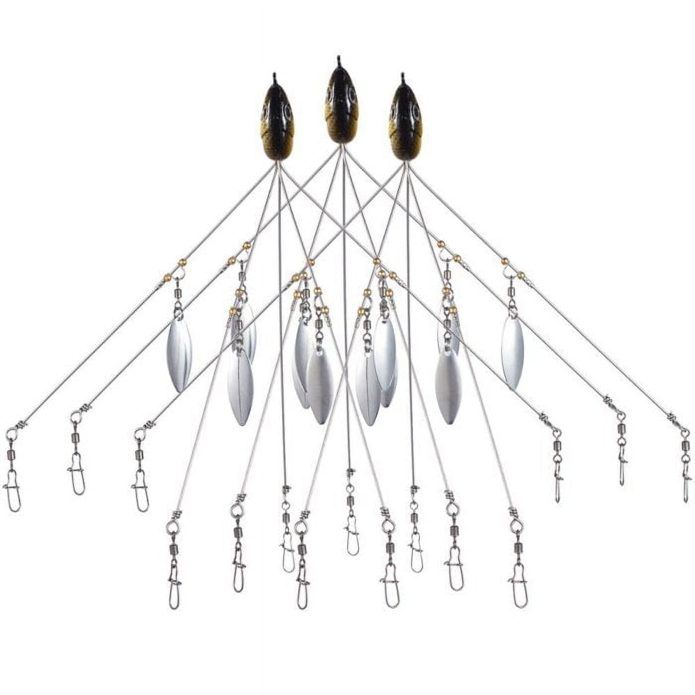 Umbrella Fishing Rig Fishing Set (3pcs) - Walmart.com
