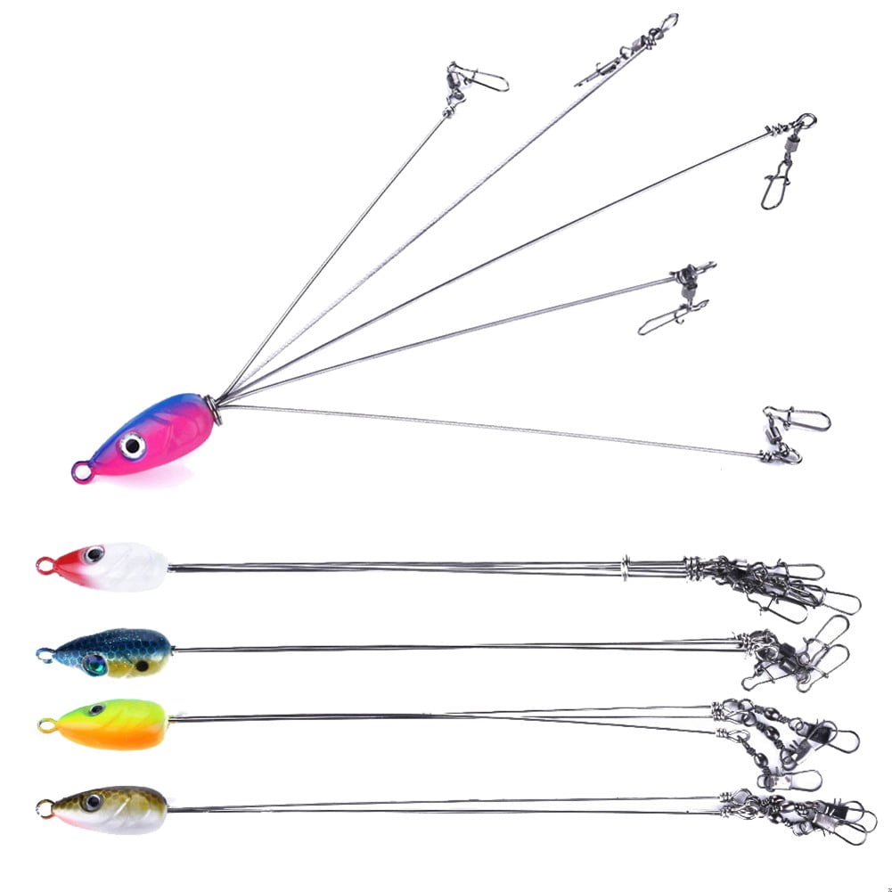 Umbrella Fishing lure Rig Swimming Bait Bass Bait For Alabama Rig Head ...