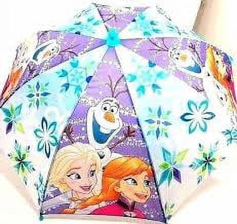 Umbrella - Frozen - Anna Elsa and Olaf Youth/Kids New 286986 - Walmart.com