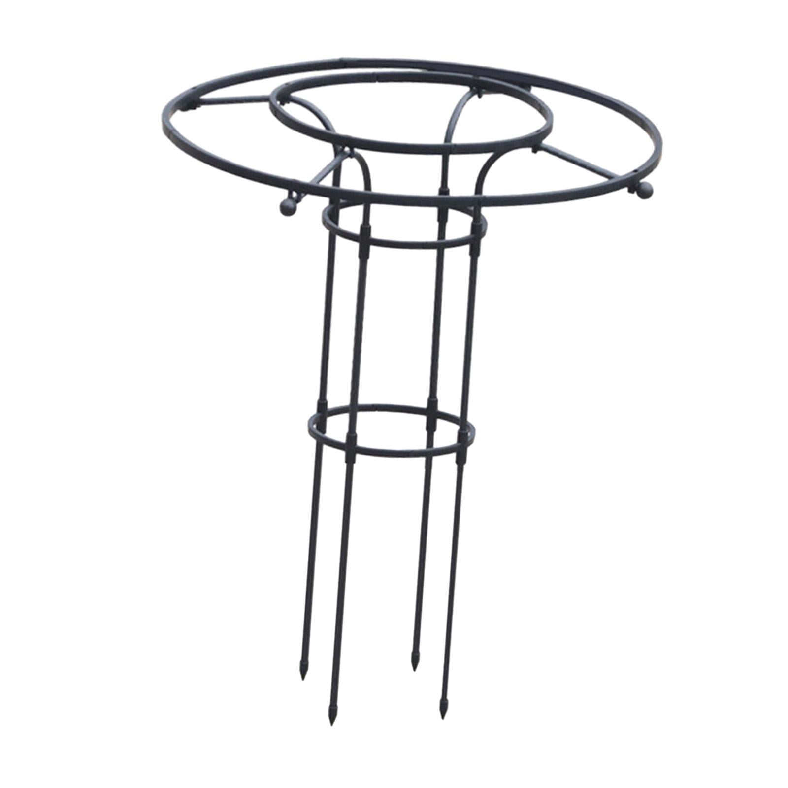 Umbrella Garden Obelisk Trellis, Plant Climbing Frame, 3Ft Potted Plant ...