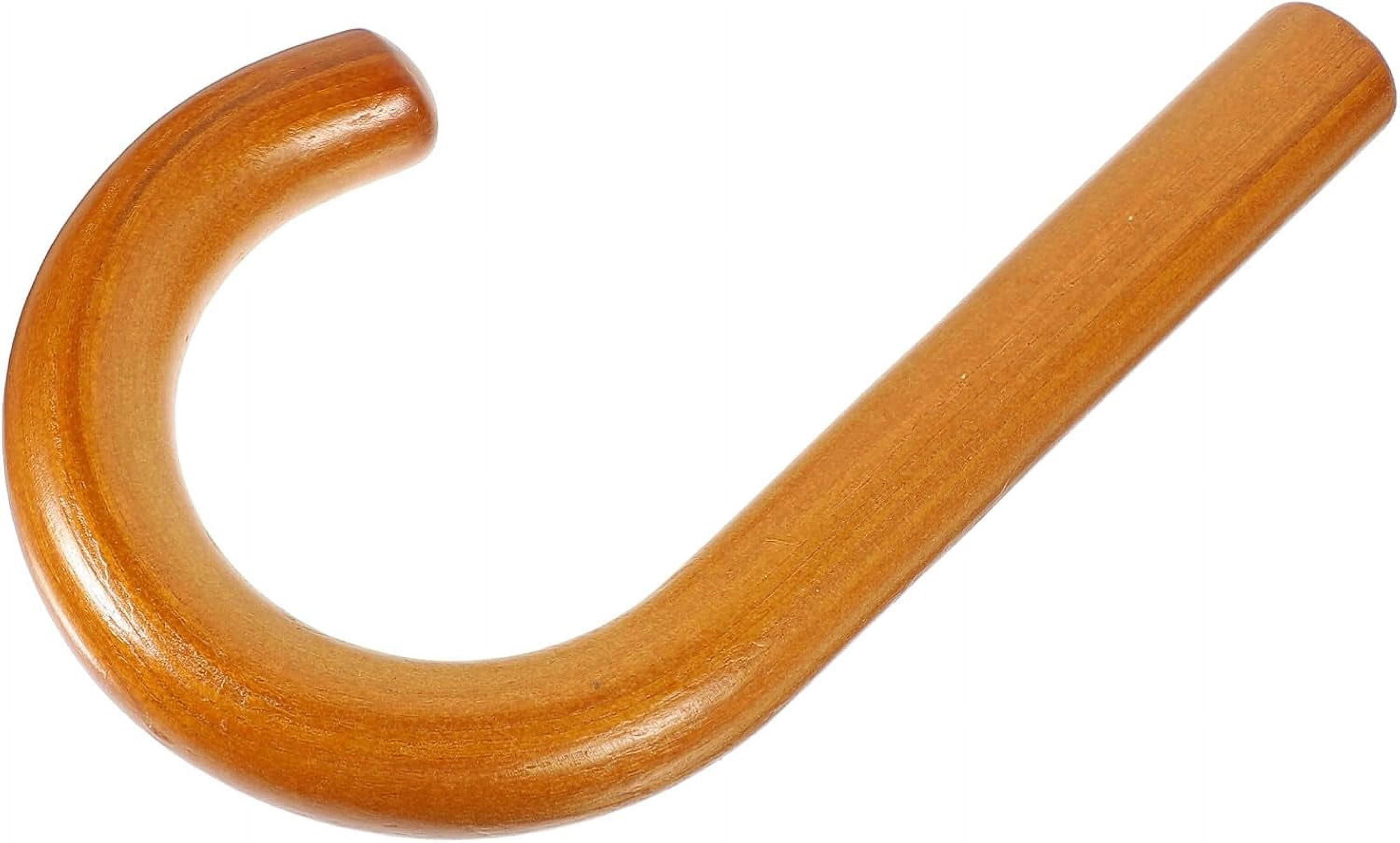 Umbrella Handle Replacement, Rain Sunny Umbrella Grip J Stick Wooden ...