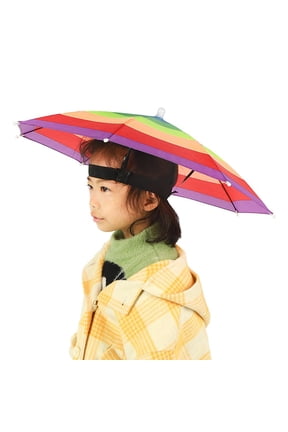 Head Umbrella Hat