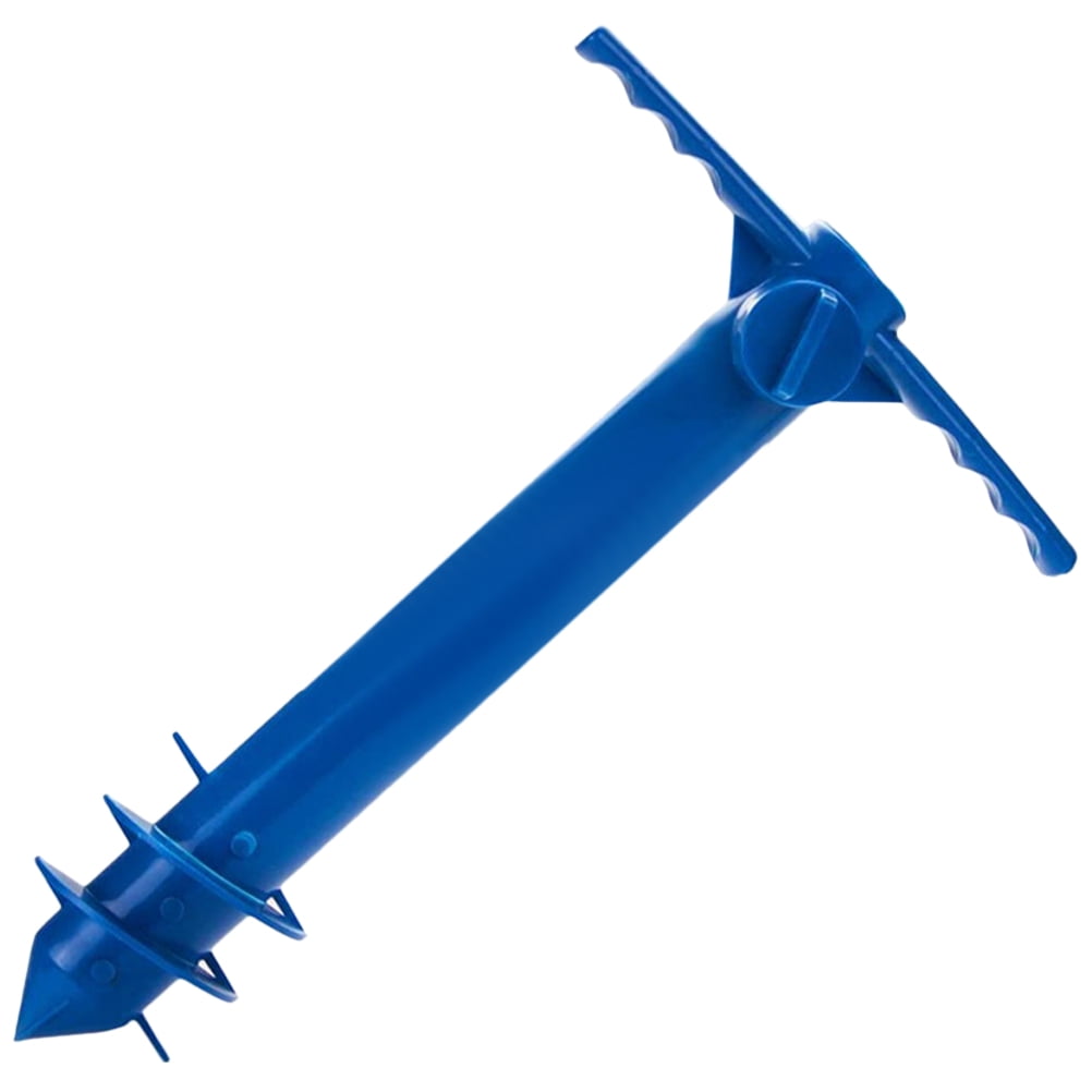 TABLZONE Plastic Beach Umbrella Holder Stable Easy to Fix and Carry ...