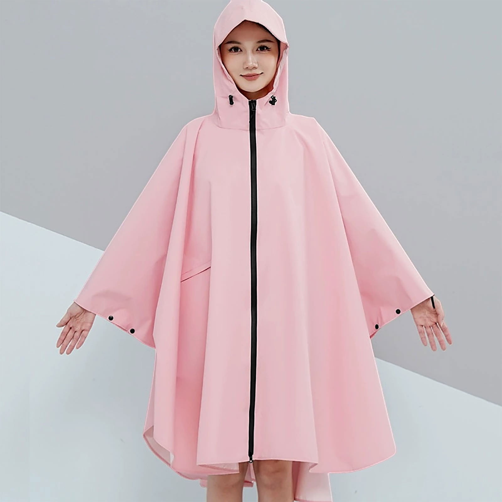 Umbrella With Hood For Women Fashionable Windproof Rain Ideal For ...
