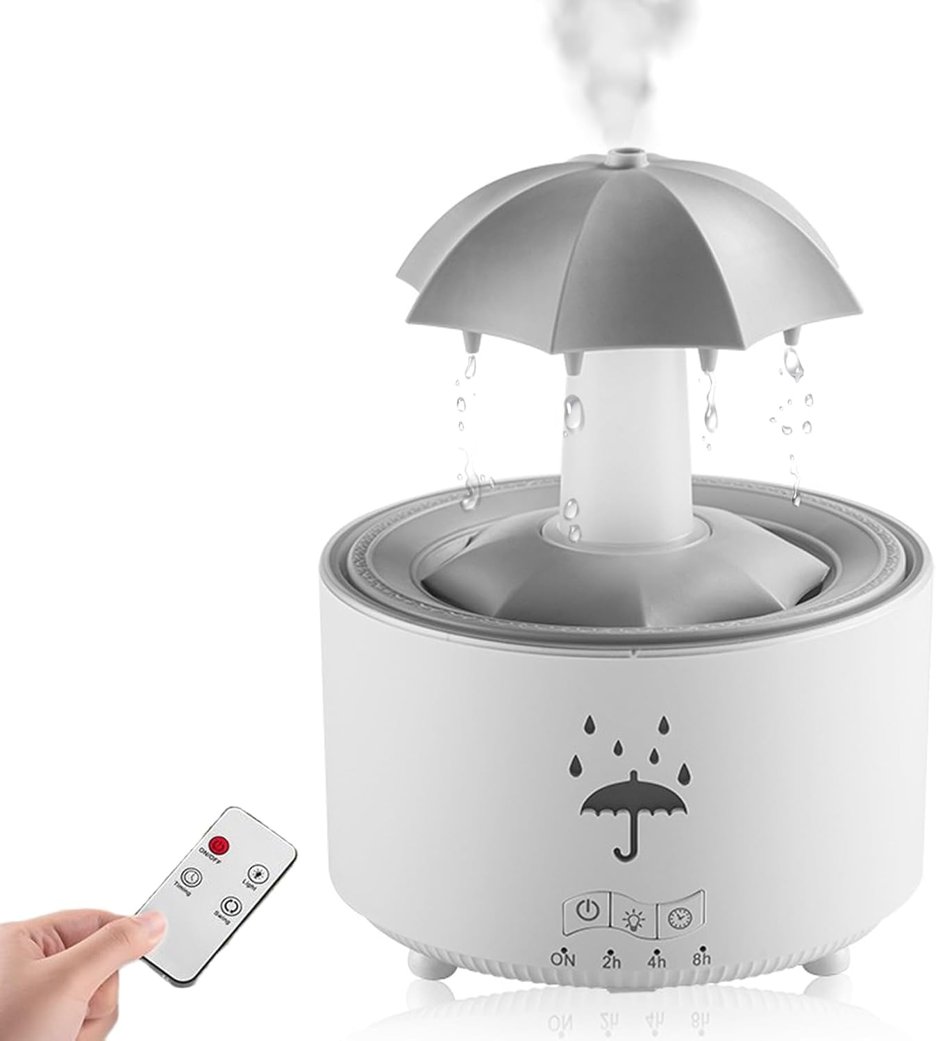 Umbrella Humidifier, Umbrella Diffuser with Rain Effect, Umbrella ...