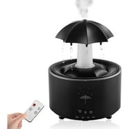 Rain Cloud Humidifier, Mushroom Diffuser, 7 Light Colours, Aroma ...